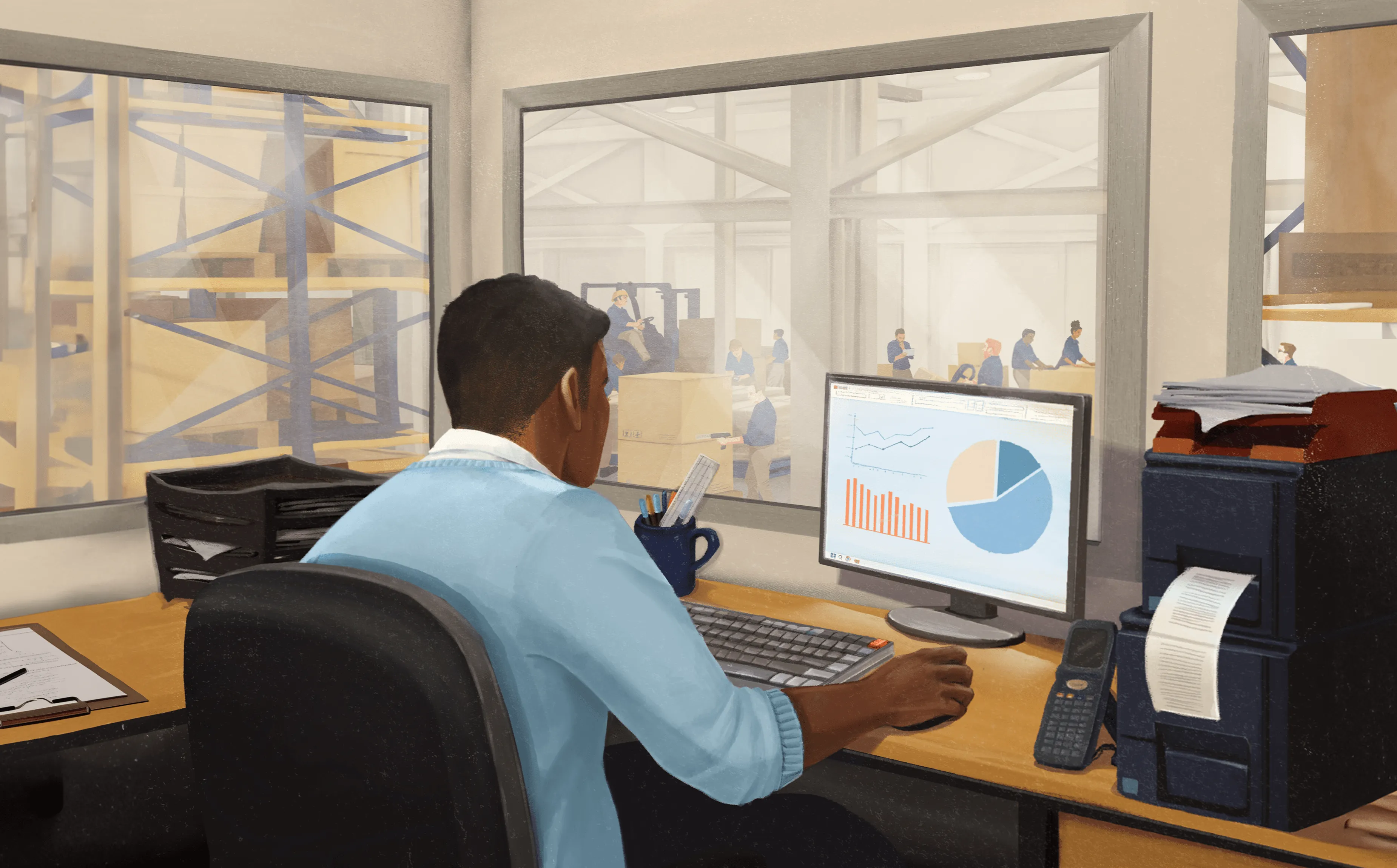 DataDocks: Dock Scheduling Software for Warehouses